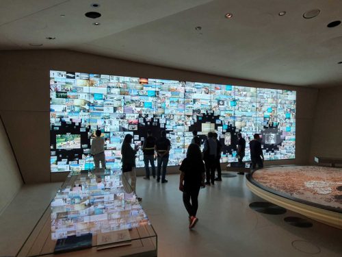 Interactive Wall & Floor | Optimum Technology